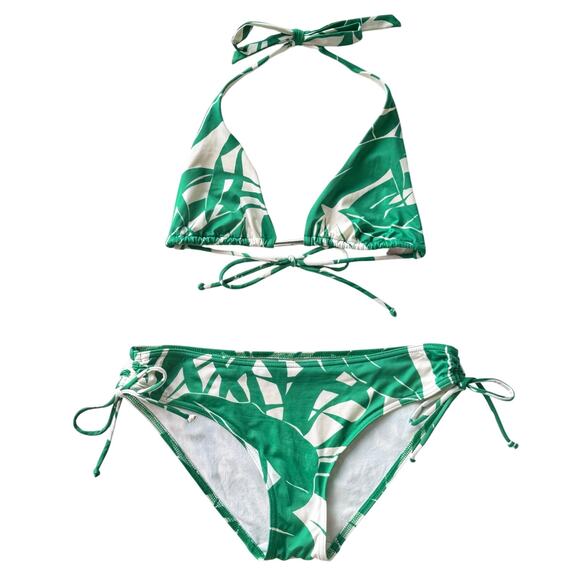 Victoria’s Secret | Swim | Victorias Secret Floral Triangle Bikini ...